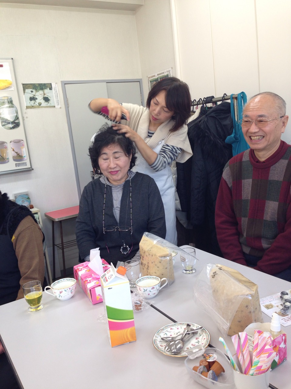 パイロゲン入り味噌作り講座大好評！！: 百扇便り～熱田神宮西門より